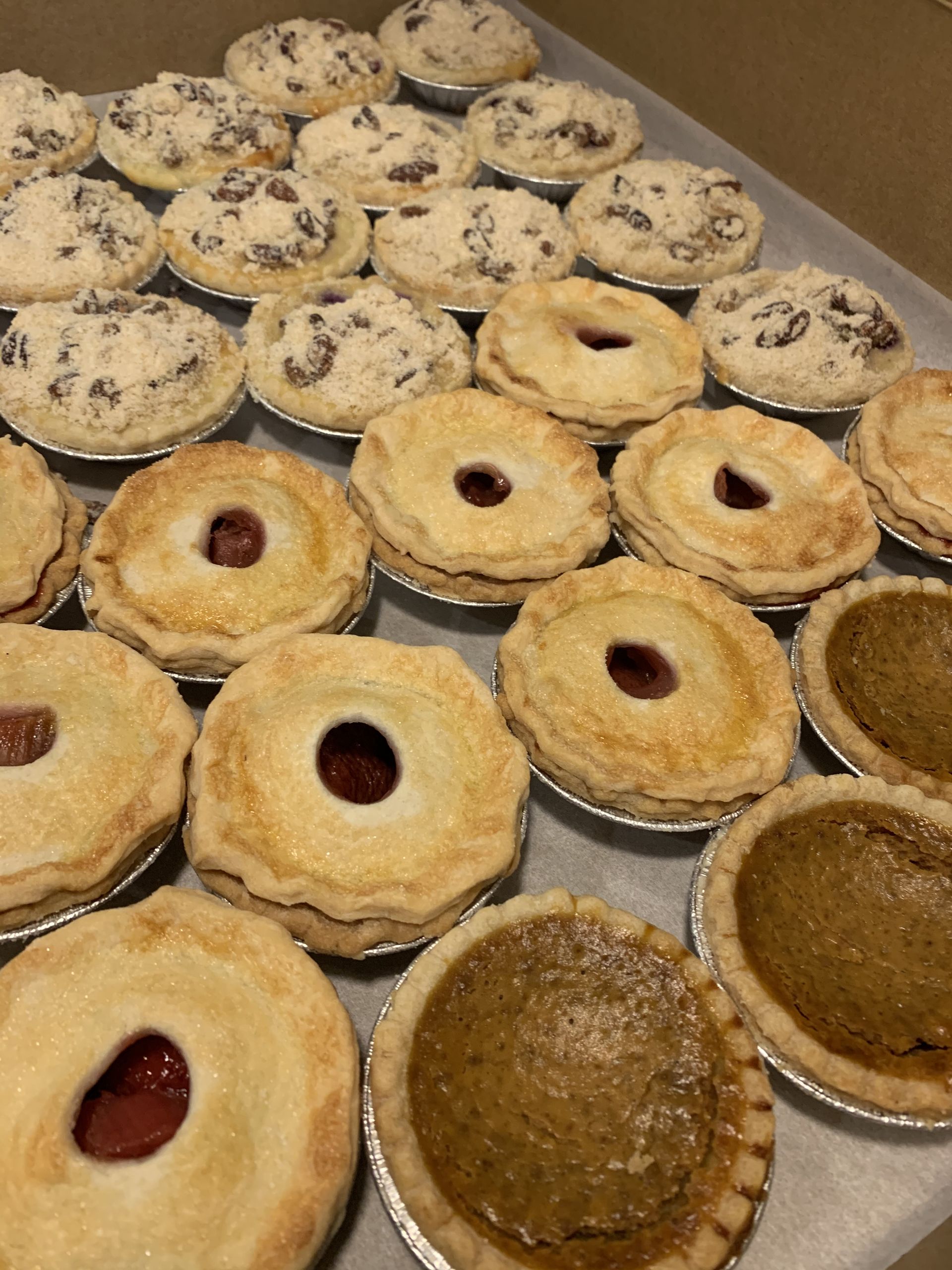Pies - The Village Bake Shoppe