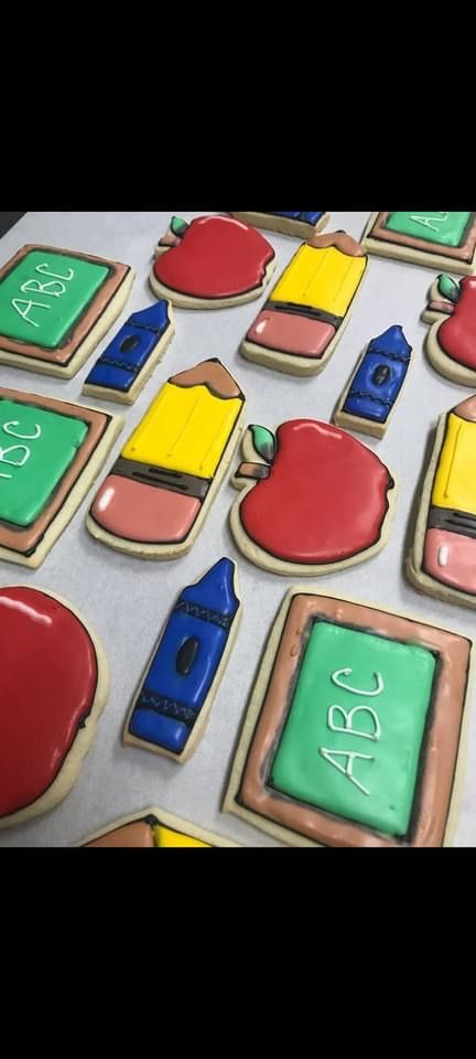 Cutout Cookies | The Village Bake Shoppe