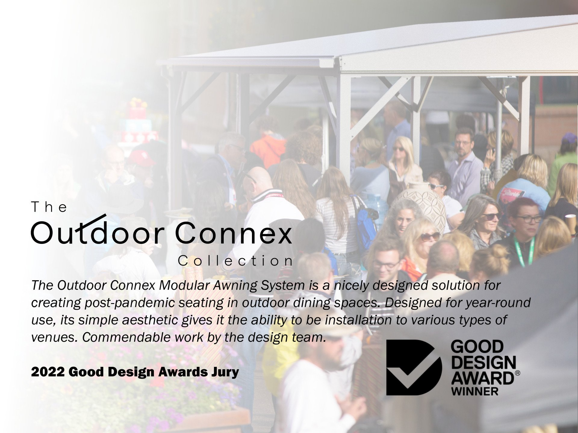 Winner of 2022 Good Design Award