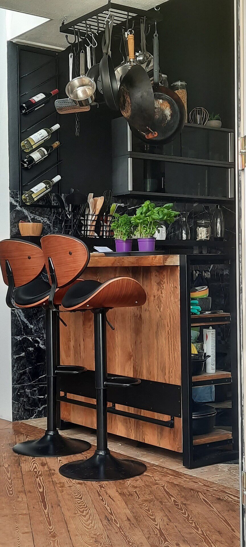 7 Best Modern Kitchen Bar Cabinet Ideas | Oceanside Painting NJ