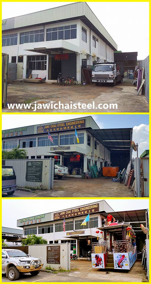 Before & After Installation Malaysia - Jawi Chai Steel Engineering