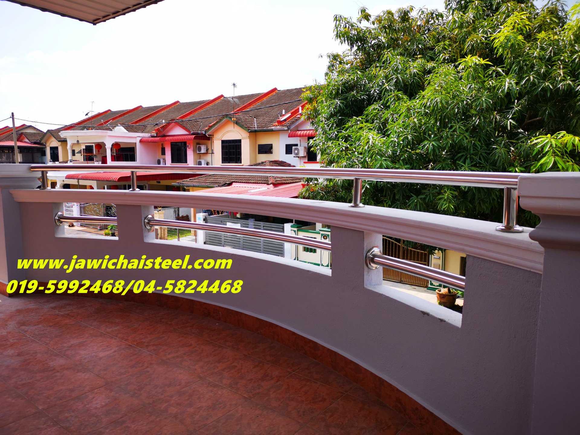 Staircase & Railing Fabricators Malaysia - Jawi Chai Steel Engineering