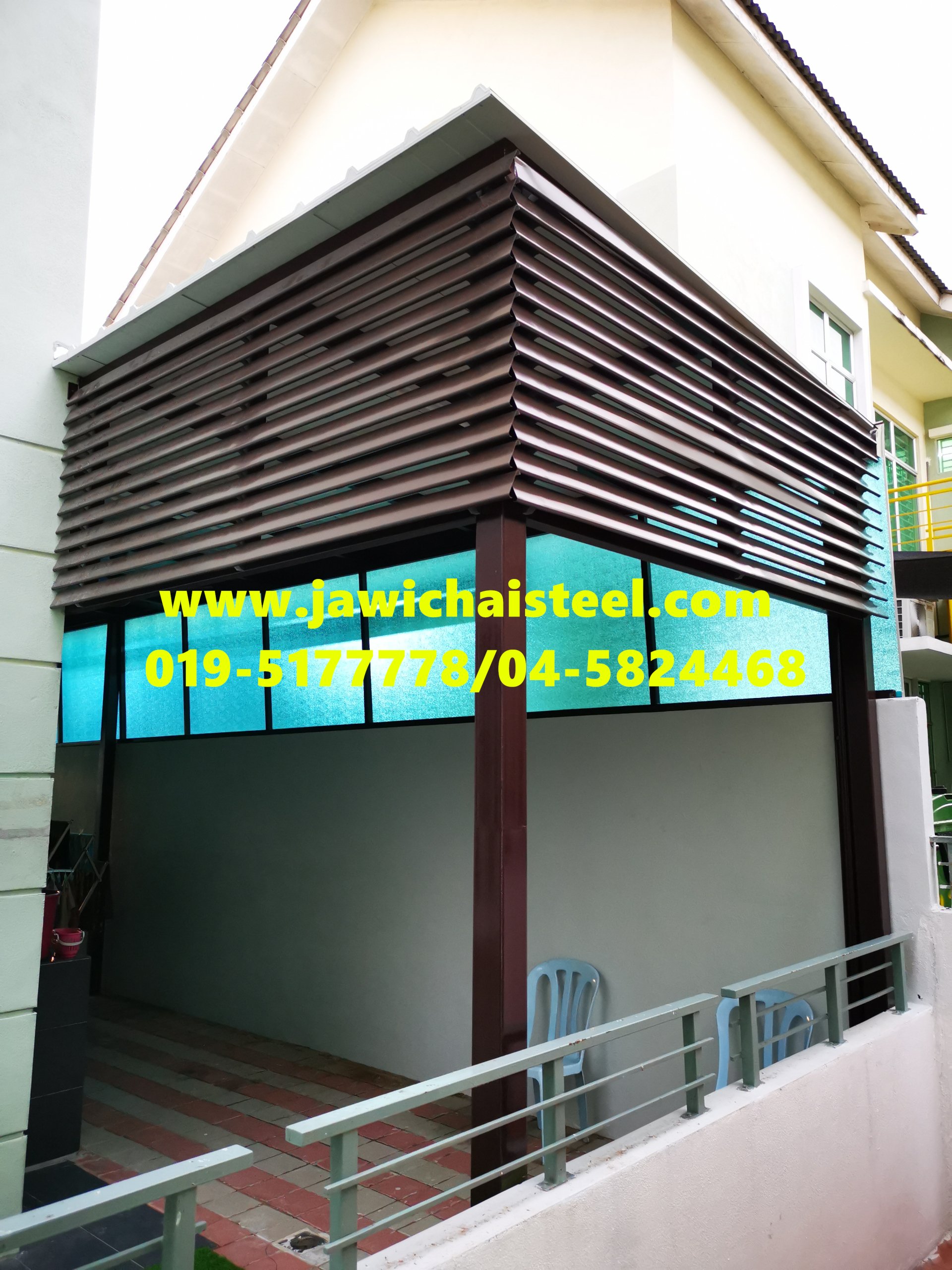 Aluminium Sun Louvers System Fabricators Malaysia - Jawi Chai Steel ...