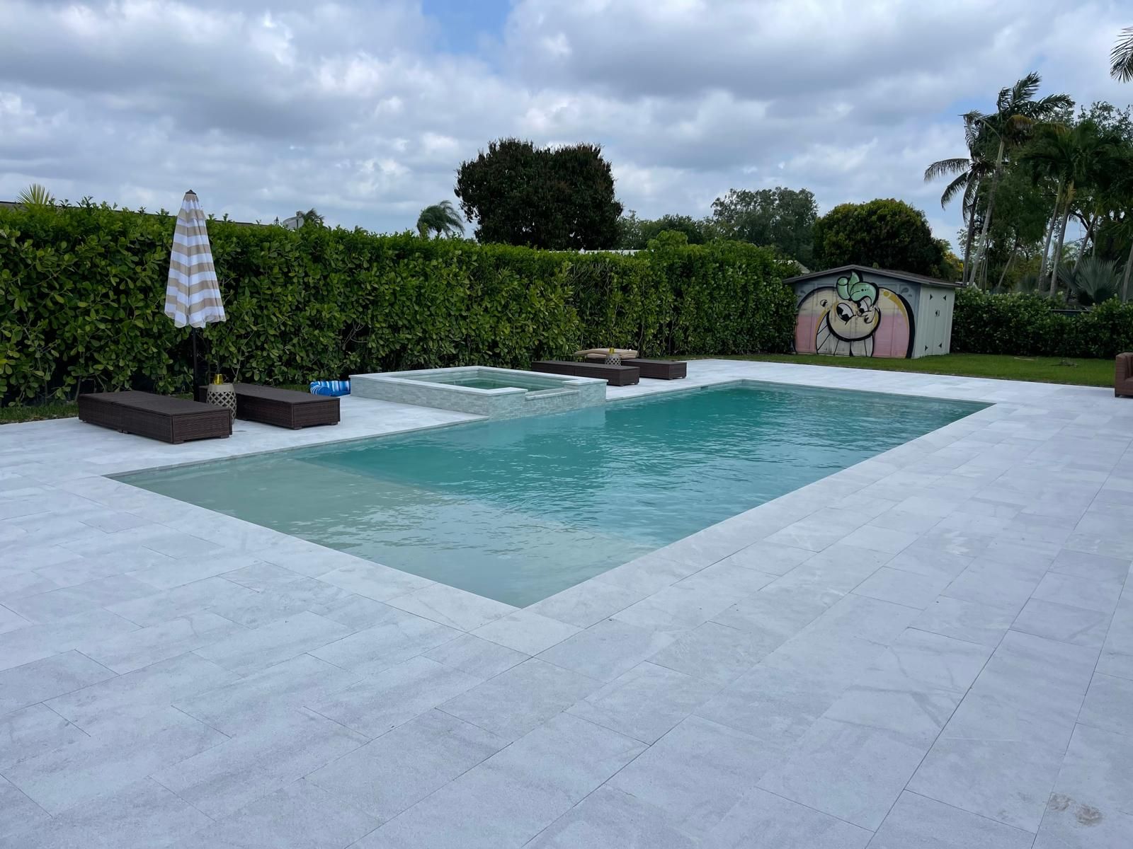 Swimming Pool Construction Miami Dade County | Custom Pools by AGLO ...