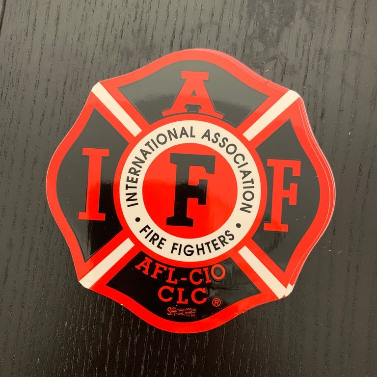 IAFF Maltese, White/Red/Black