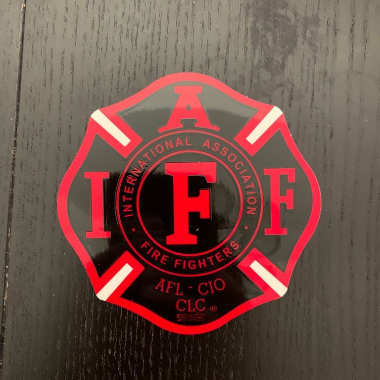 IAFF Maltese, White/Red/Black