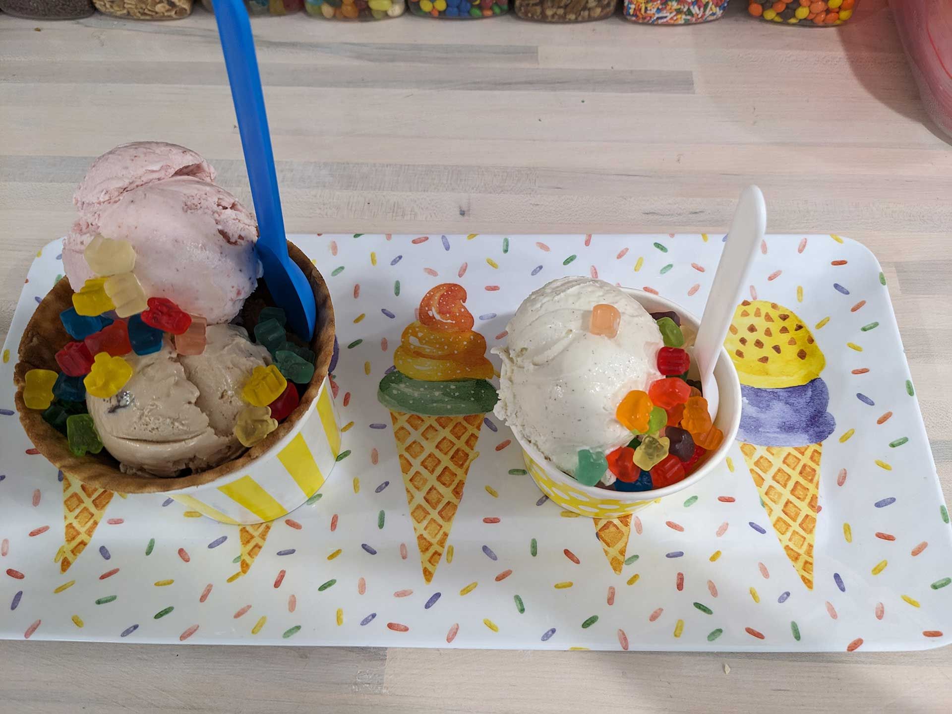 Bee Nice Cream - San Antonio, TX - Home