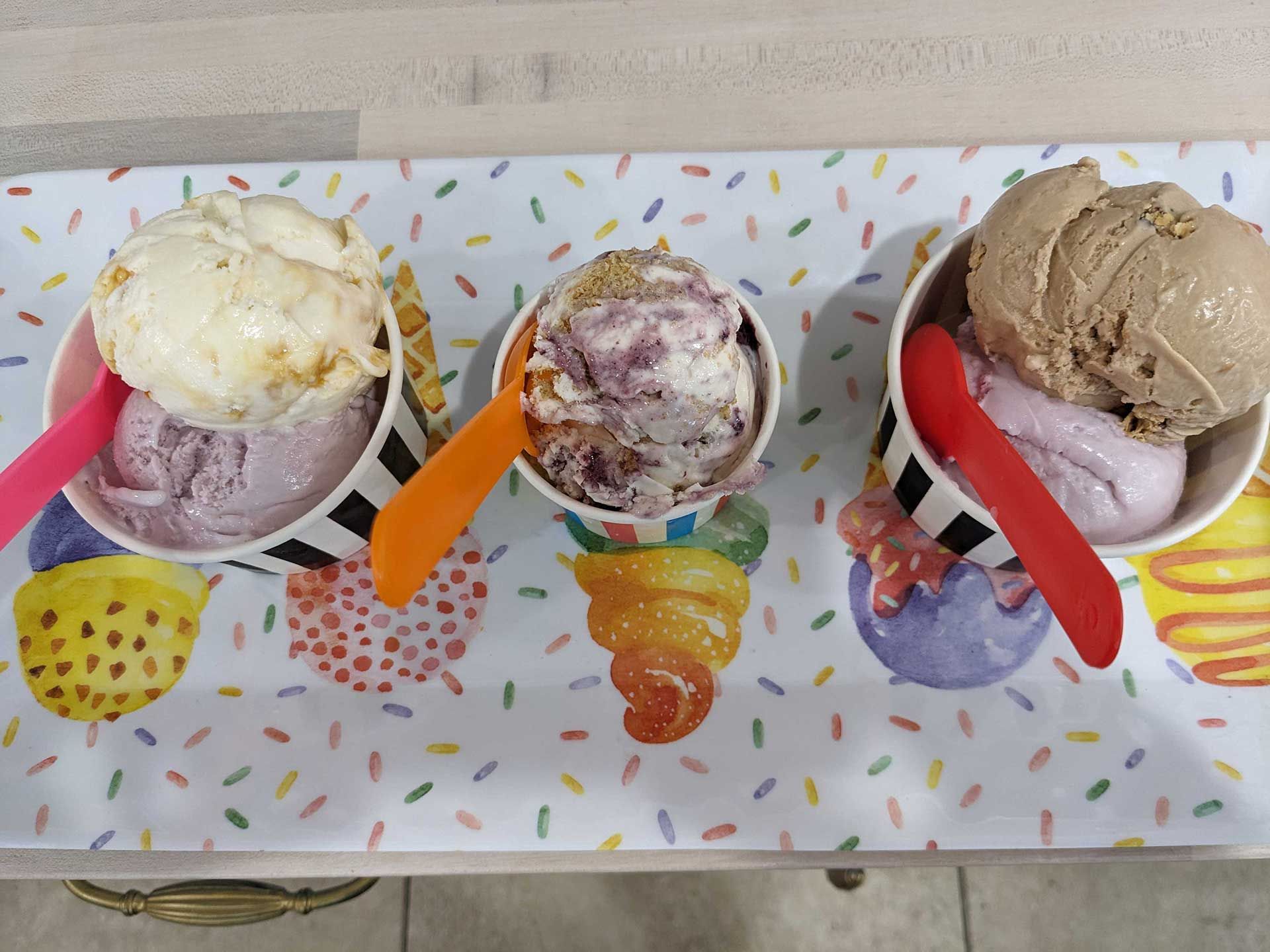 Bee Nice Cream - San Antonio, TX - Flavors
