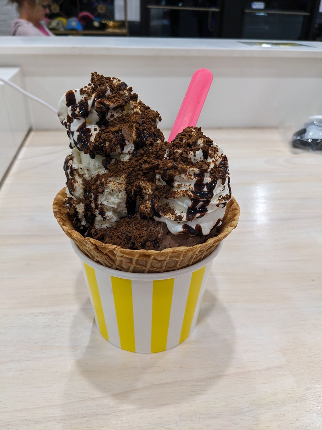 Bee Nice Cream - San Antonio, TX - Flavors