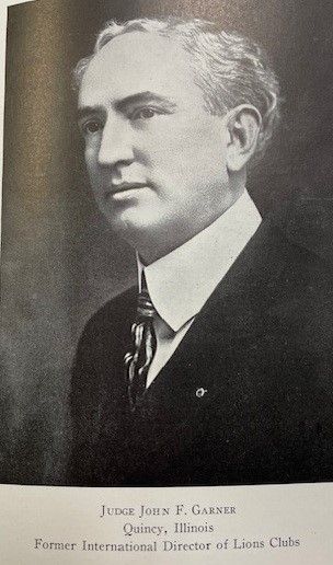 The Long Legal Career and Adventures of John Franklin Garner