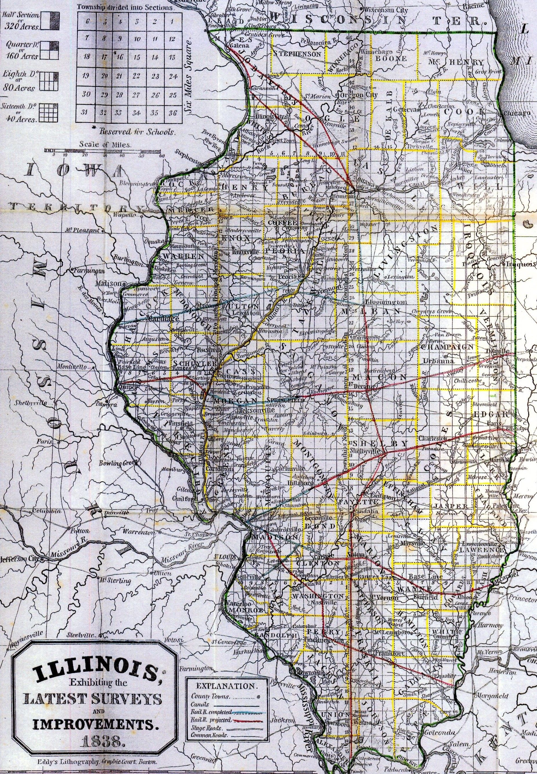 1838, A Year of Improvements?