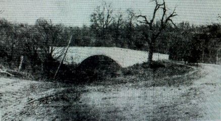 The Stone Arch Bridge at the Fall Creek Overlook