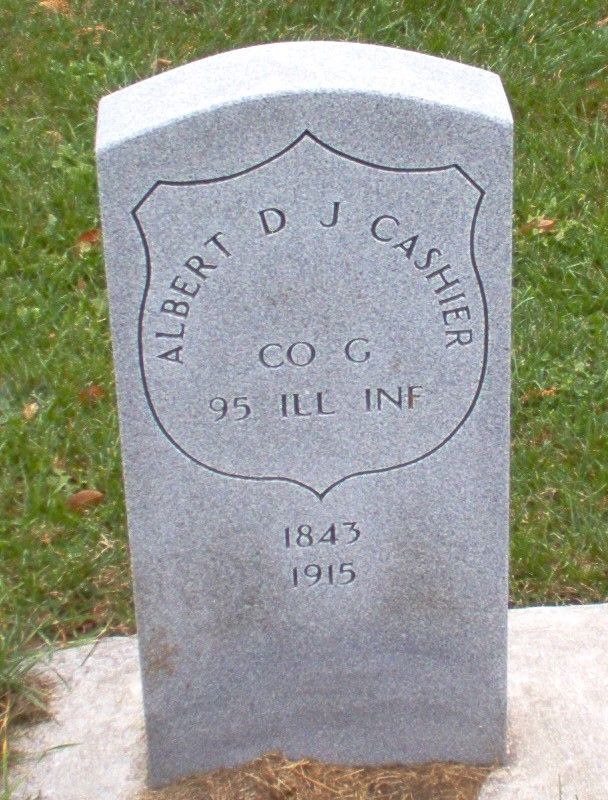 Jennie Hodgers Known as Albert Cashier, Part II