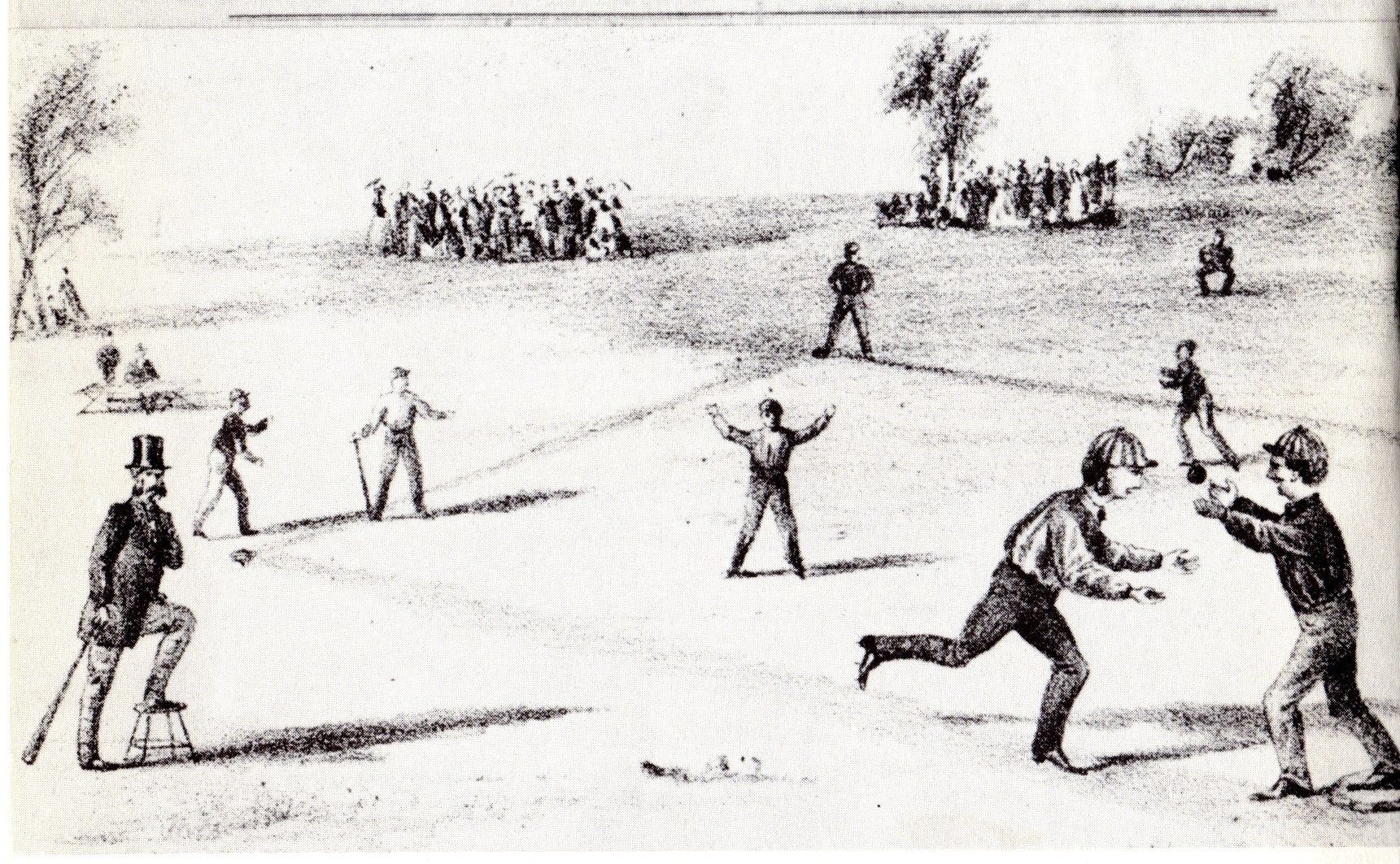 Part 2 The Civil War and the First Baseball Game in the Gem City