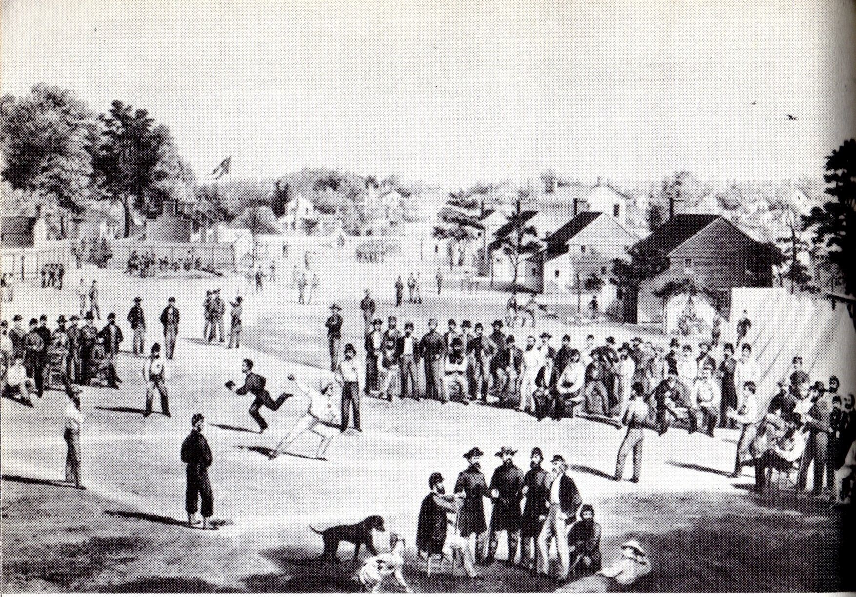 Part 2 The Civil War and the First Baseball Game in the Gem City