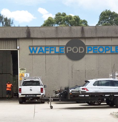Waffle Pod Systems | Sydney, NSW | Waffle Pod People