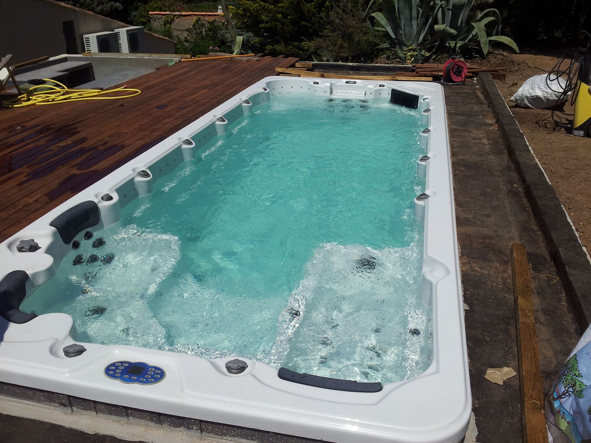 Spas de nage professionnels sur mesure | SPAPRO