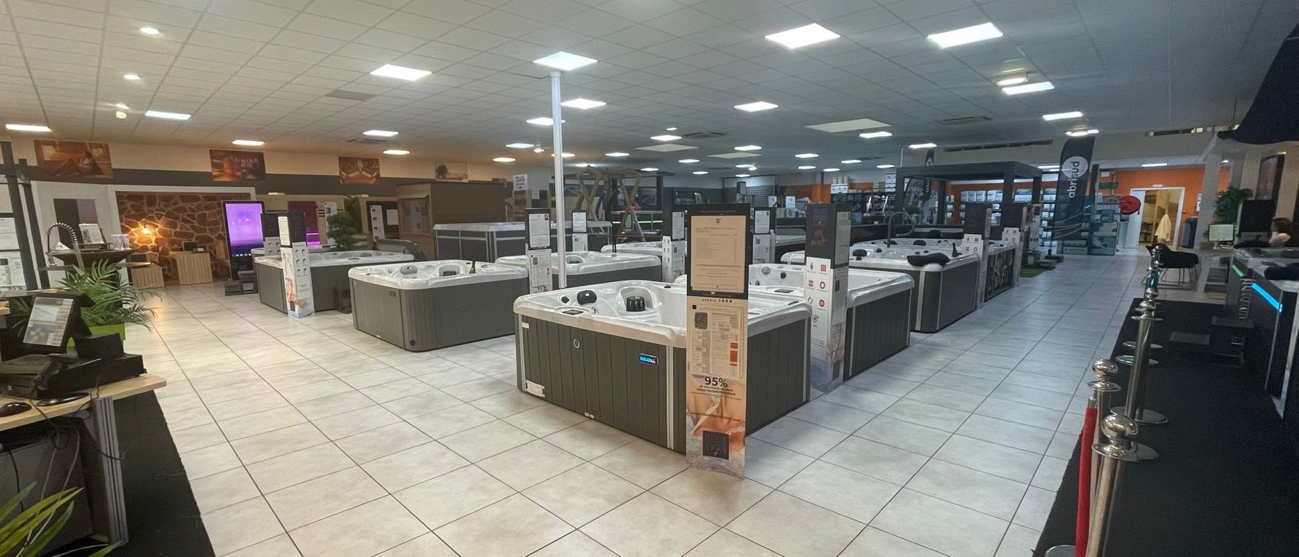 Accueil SPAPRO pour les professionnels du bien-être et de l'hôtellerie