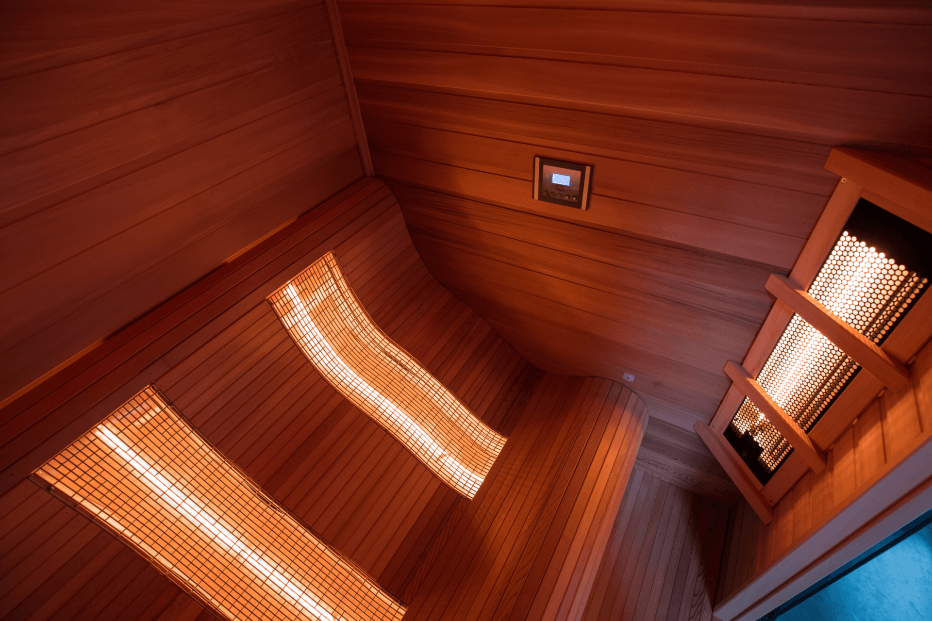 Saunas infrarouges professionnels pour relaxation et soins thermiques ...