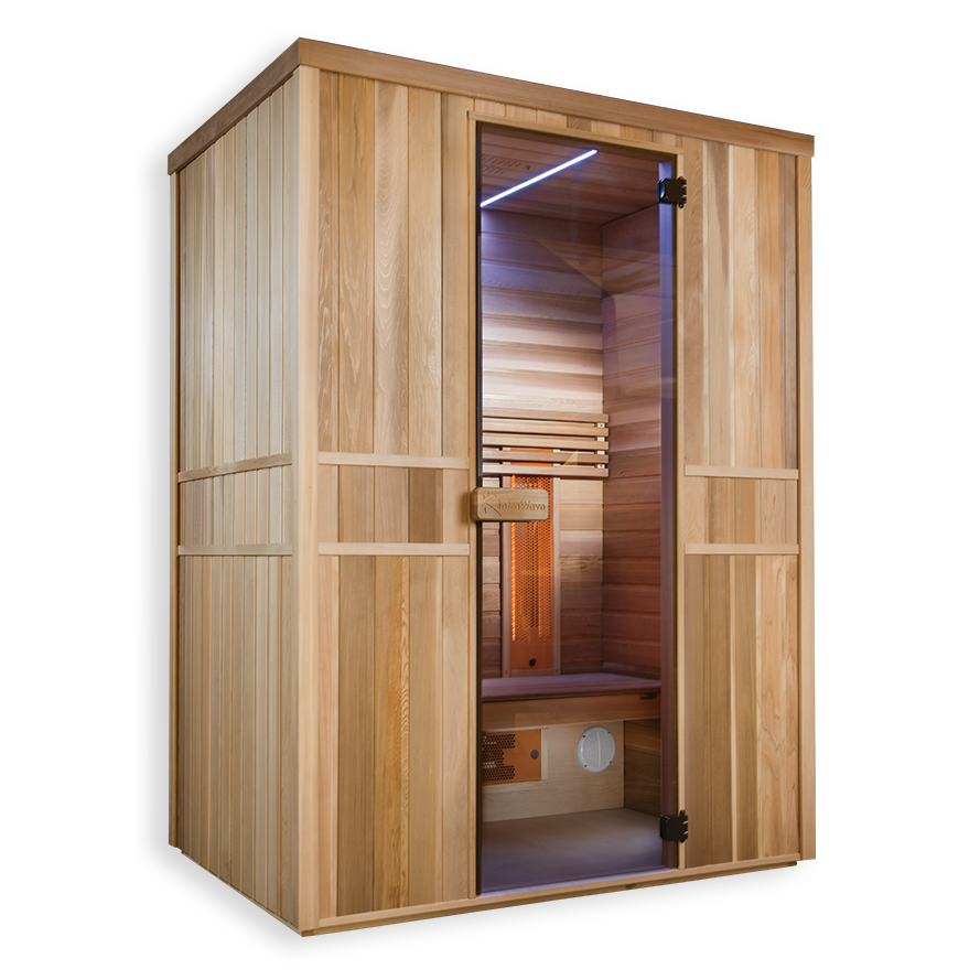 Saunas infrarouges professionnels pour relaxation et soins thermiques ...