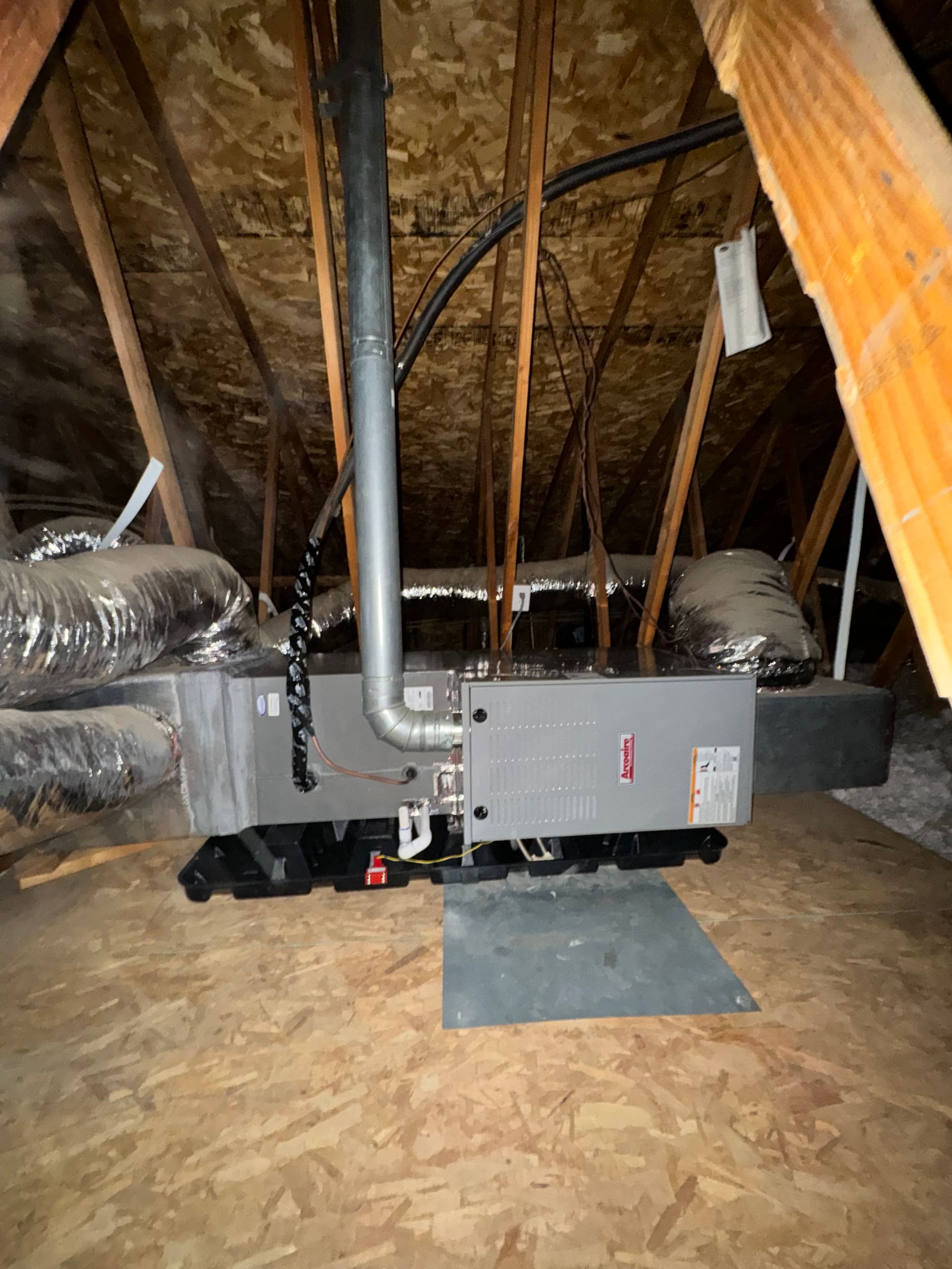 HVAC Gallery of Work | HAC Heating & Air Conditioning