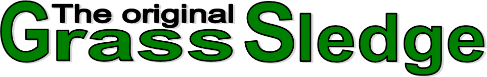 Grass Sledges, Cresta Run Sledges, manufactured in the UK.