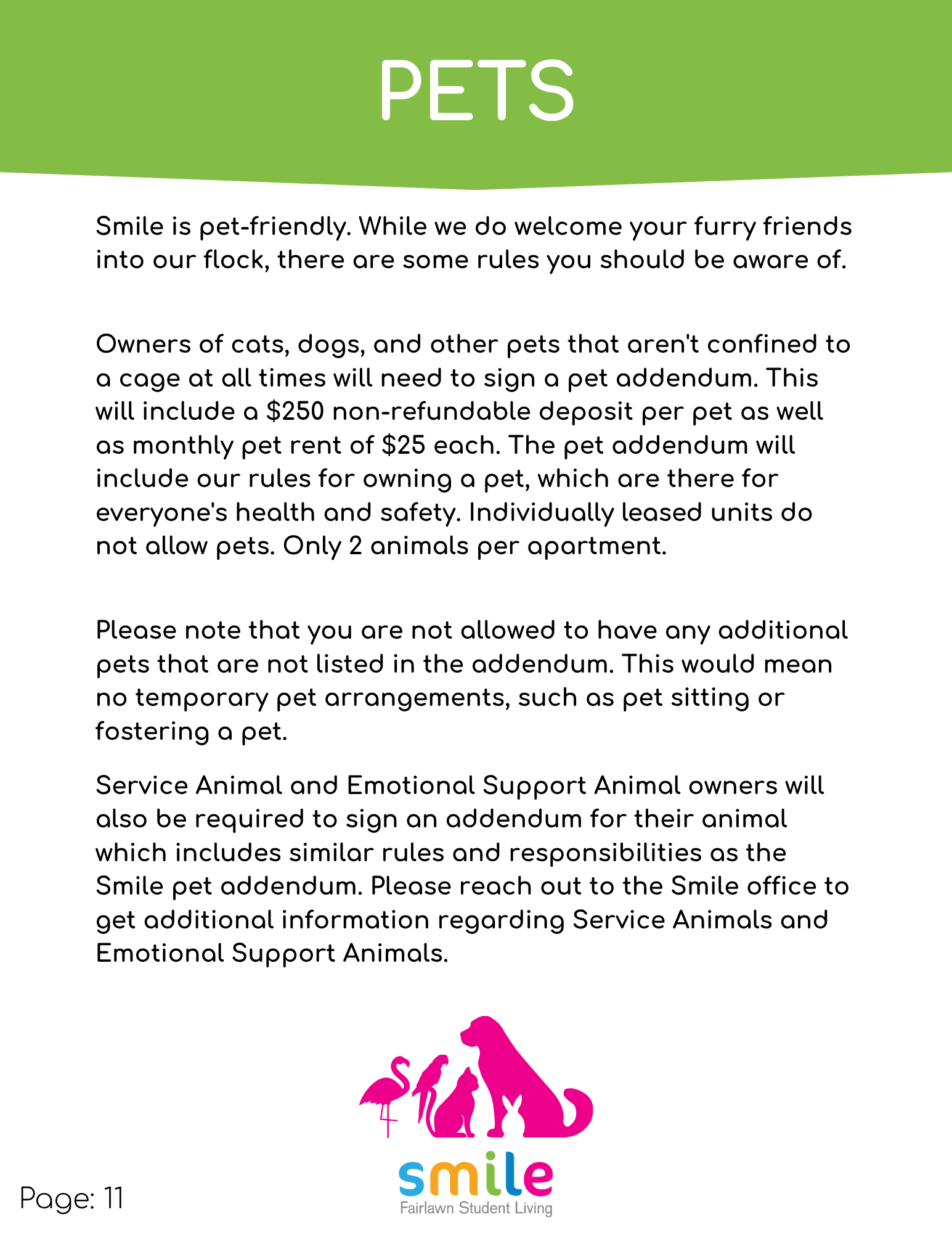Resident Guide