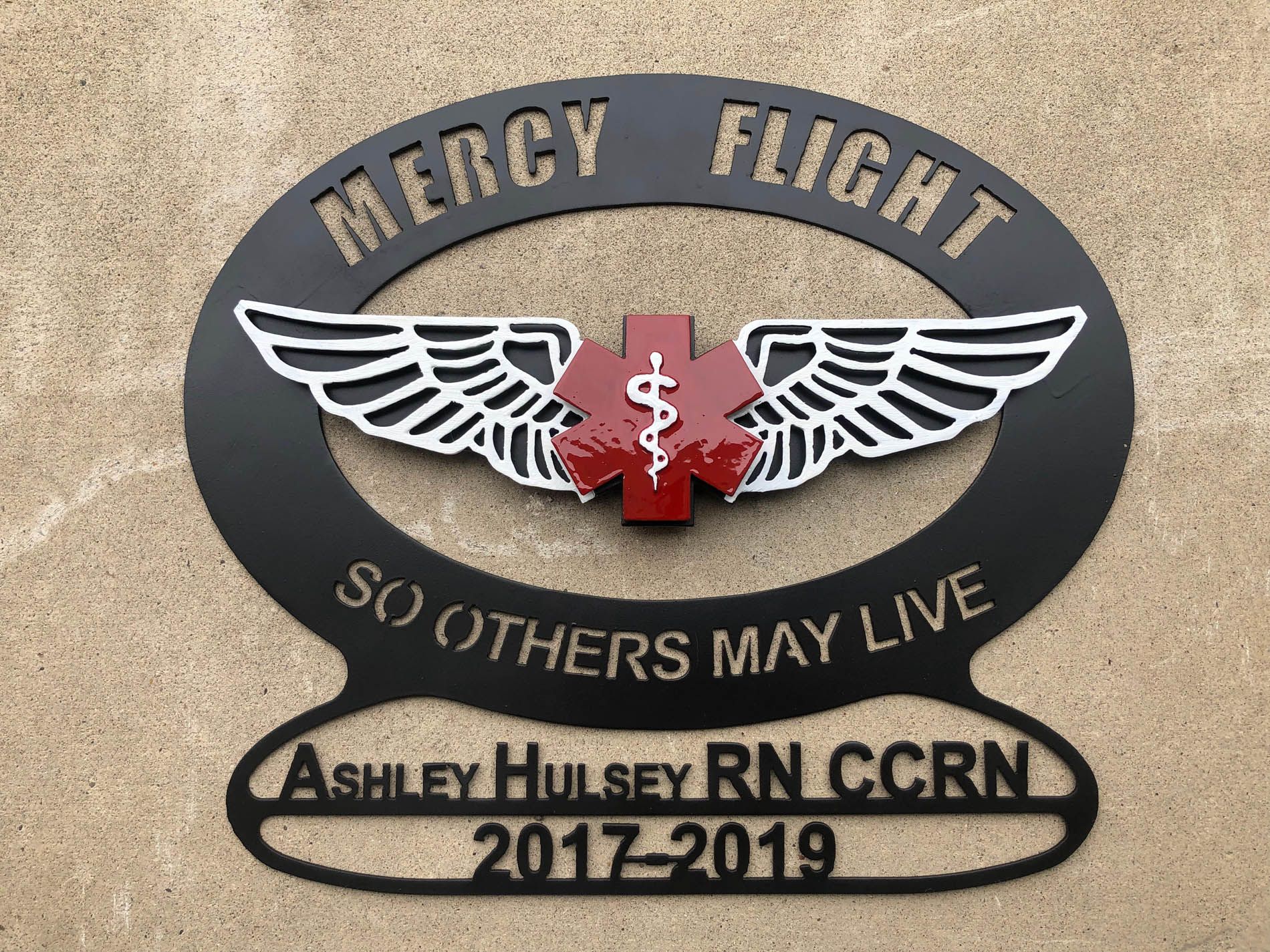 Sculptural Signage - Custom Signage Welding Great Falls