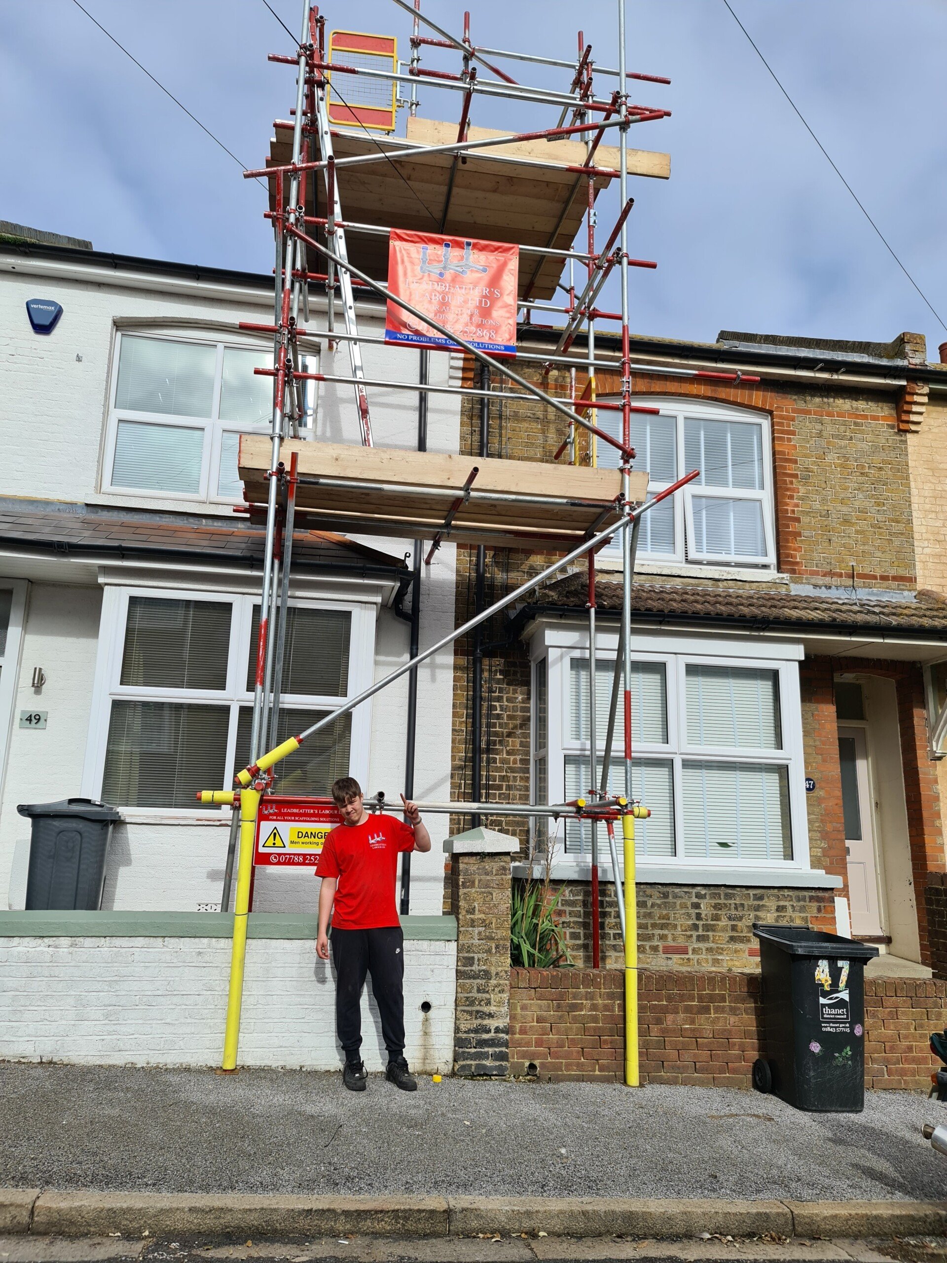 Scaffolders and Scaffold labourers | Leadbeatter's Labour Ltd