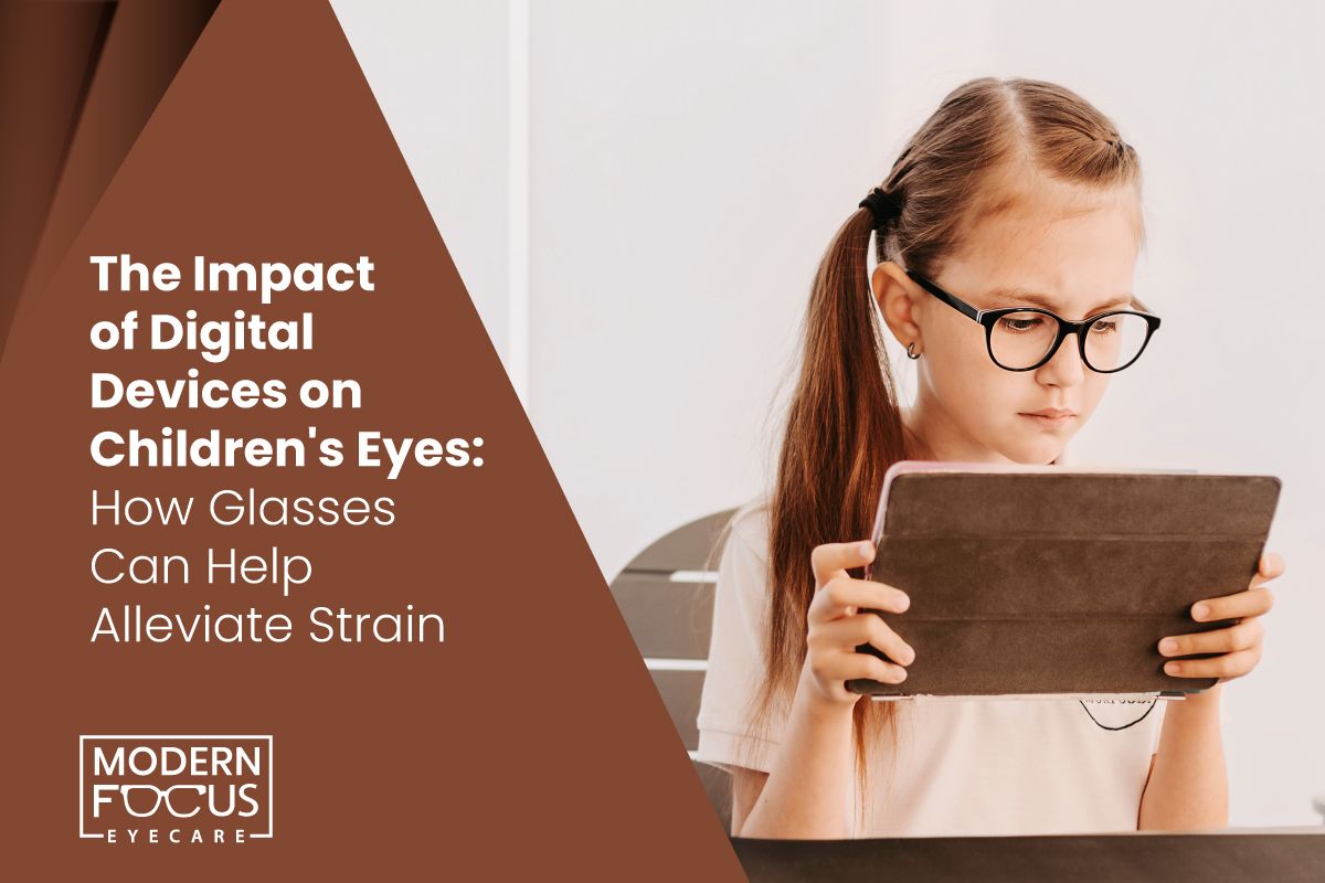 How Glasses Can Help Alleviate Strain for Your Children's Eye?