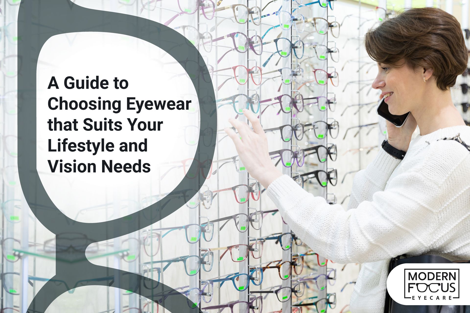 A Guide to Choosing Eyewear for Your Lifestyle and Vision Needs