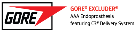 Endoprótesis AAA GORE ® EXCLUDER