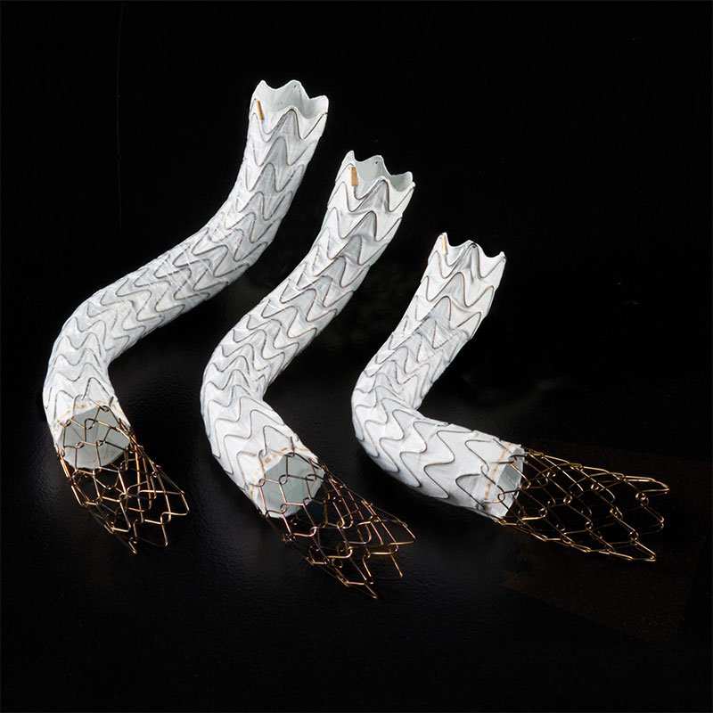 Endoprótesis GORE® VIATORR® TIPS con expansión controlada