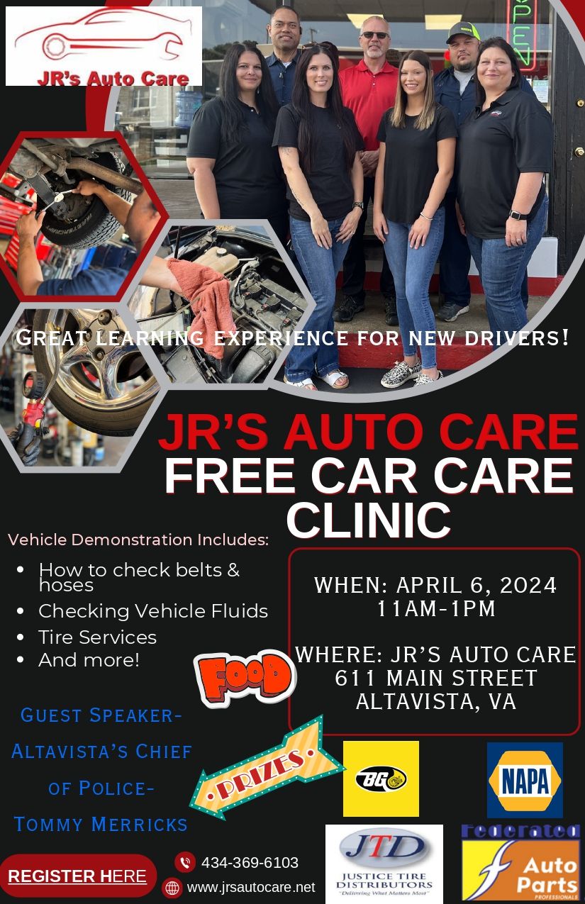 Altavista Auto Repair - JR's Auto Care