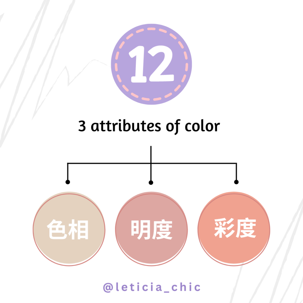 個人色彩分類比一比，12 型跟 16 型個人色彩的差異