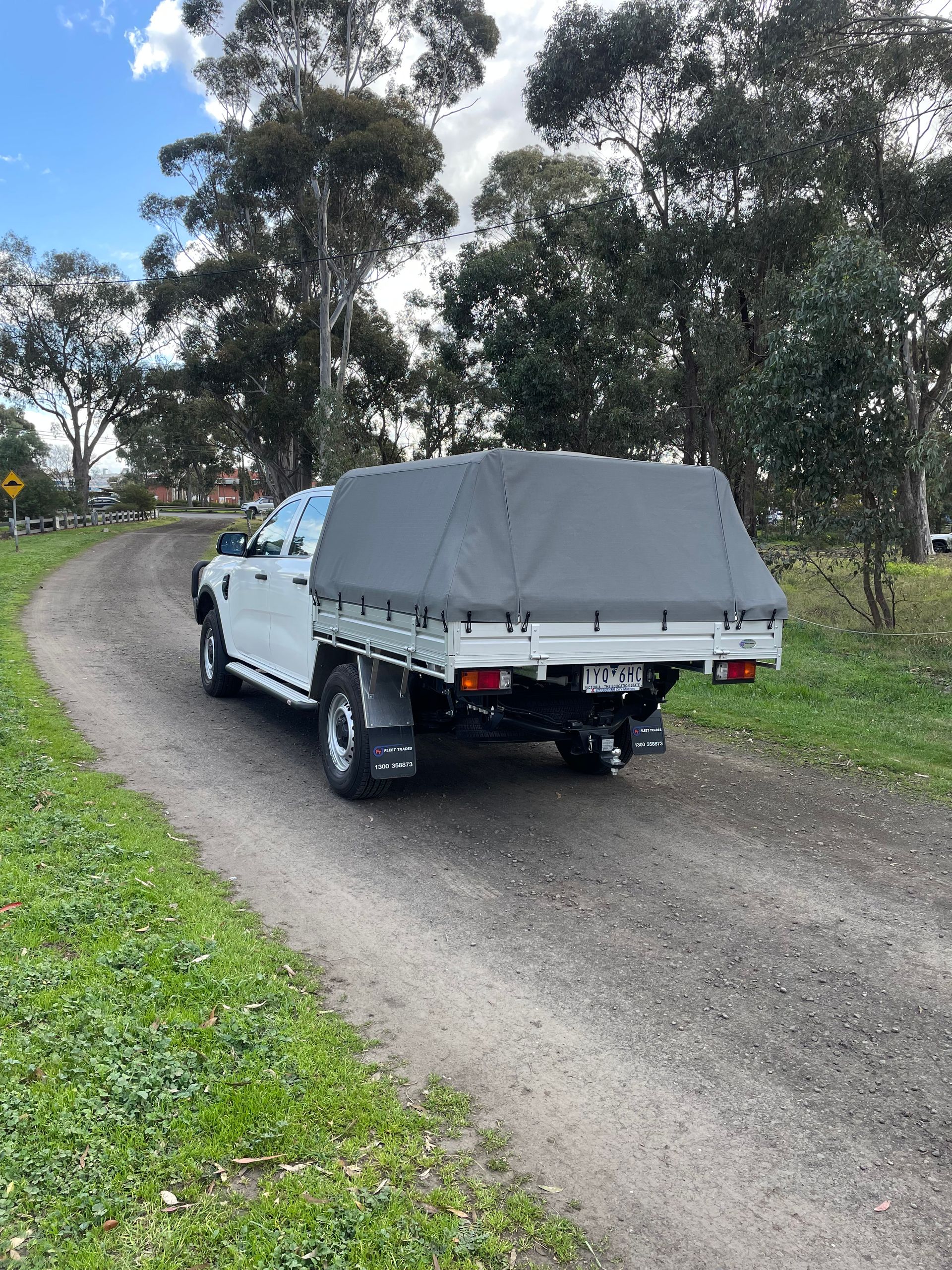 Custom Canvas Ute Canopies & Dog Box Covers Melbourne Upholsterer