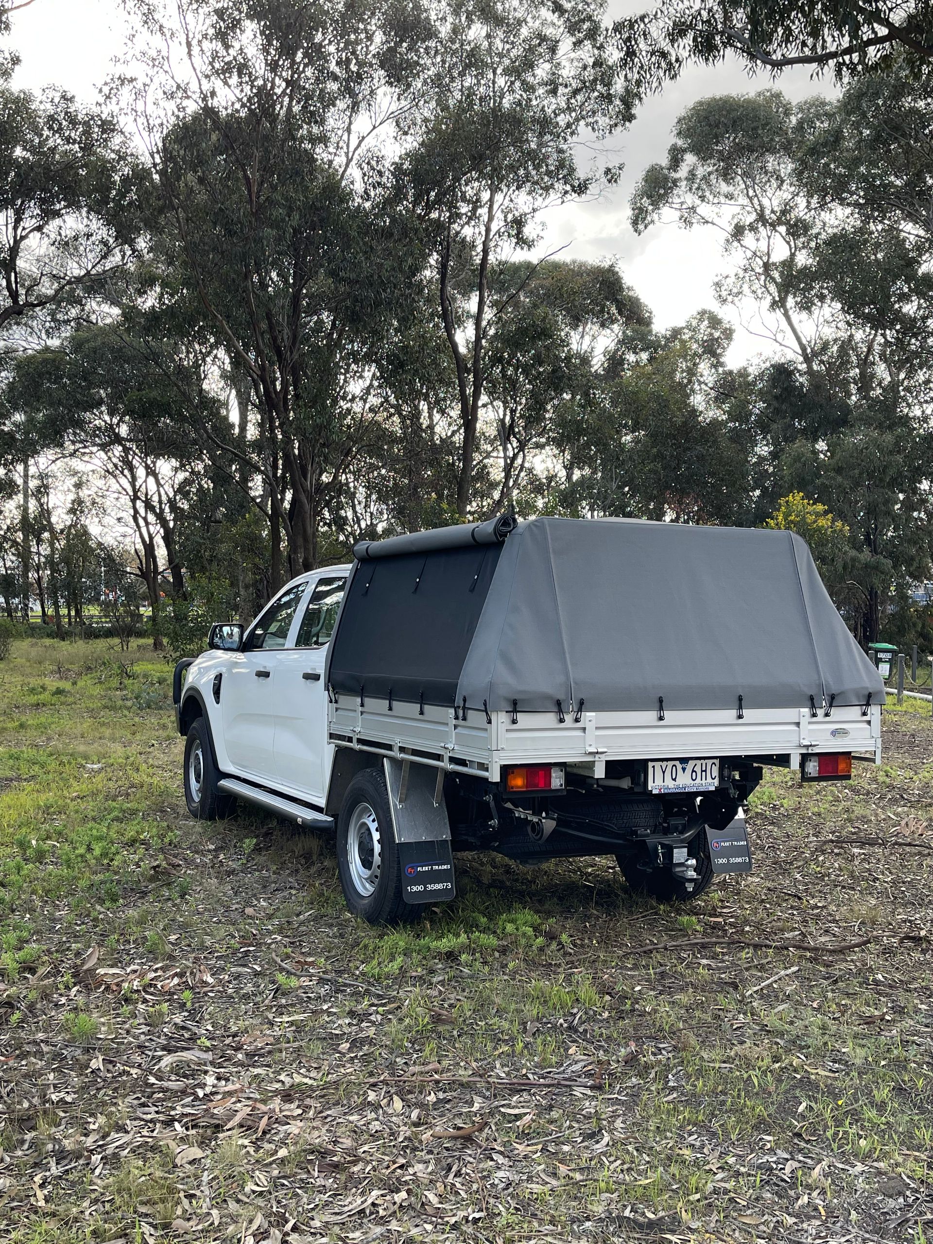 Custom Canvas Ute Canopies & Dog Box Covers Melbourne Upholsterer