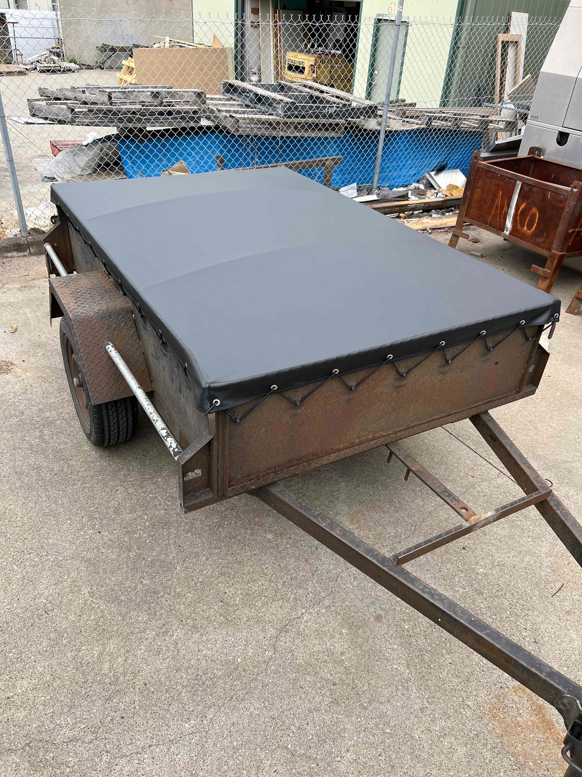 Custom Canvas & PVC Trailer Canopy Covers in Melbourne