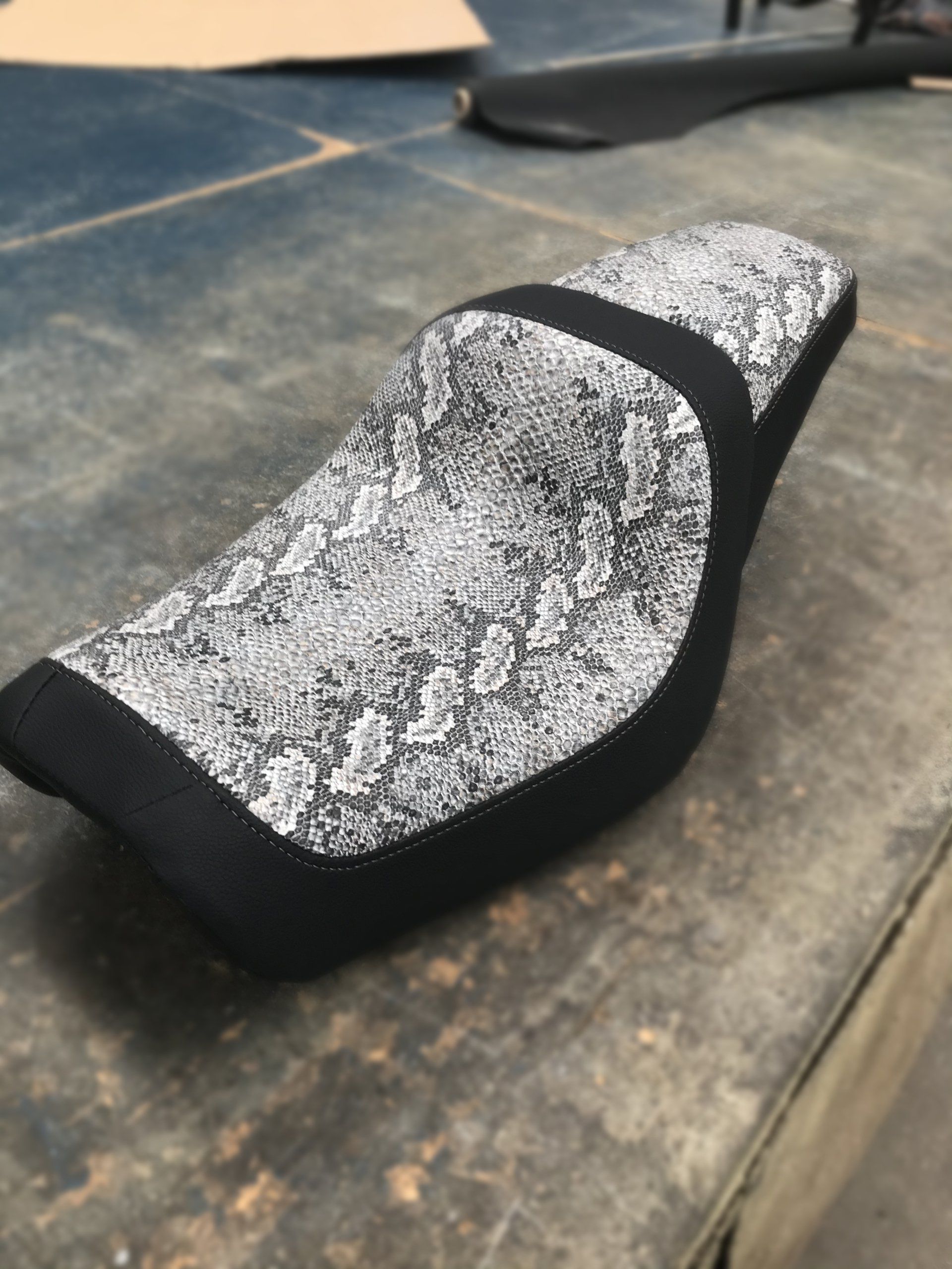 Motorbike Seat Upholstery Melbourne | Motorcycles & Scooter Seats