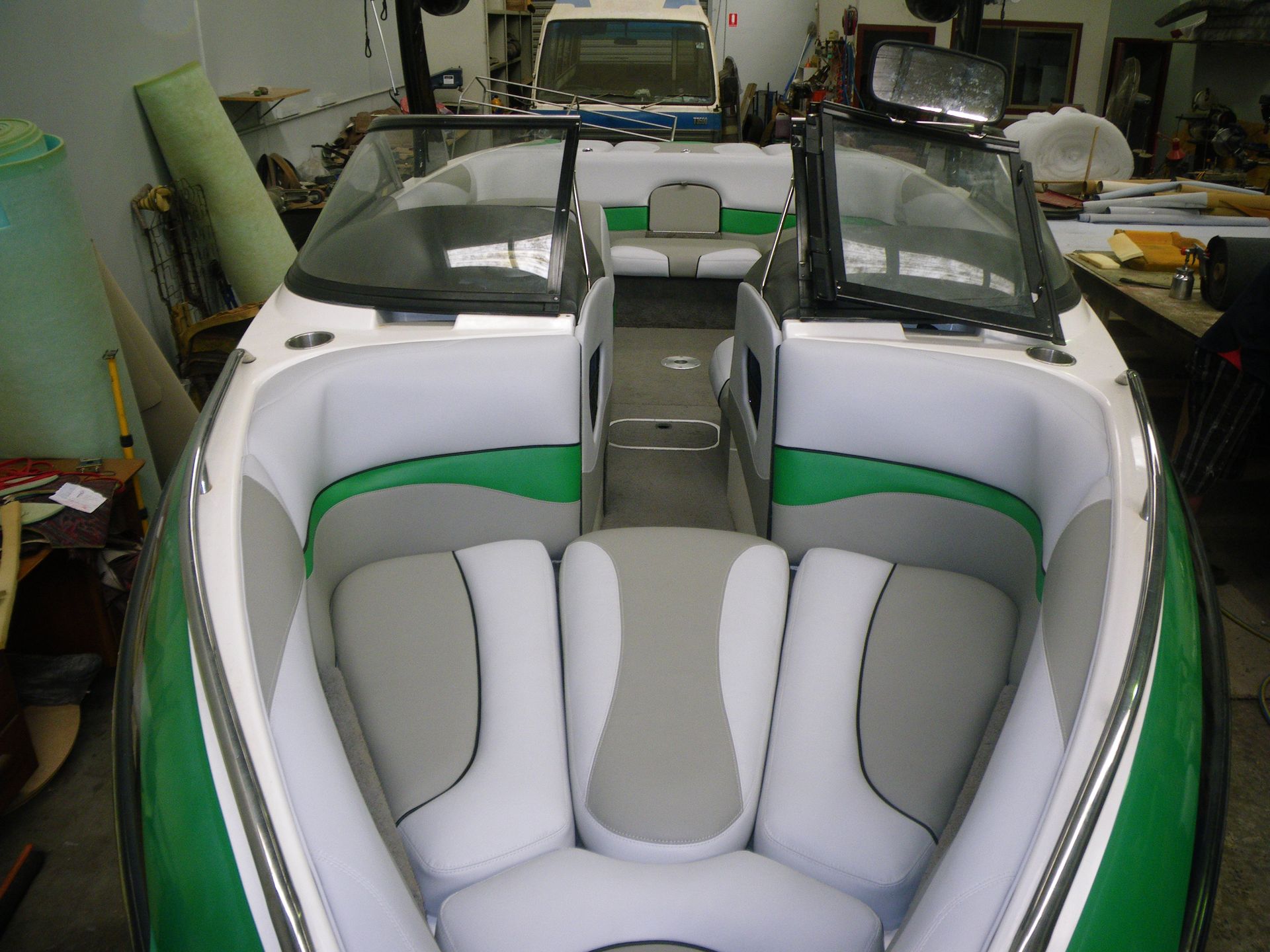 Marine Seating | Melbourne | A Grade Upholstery
