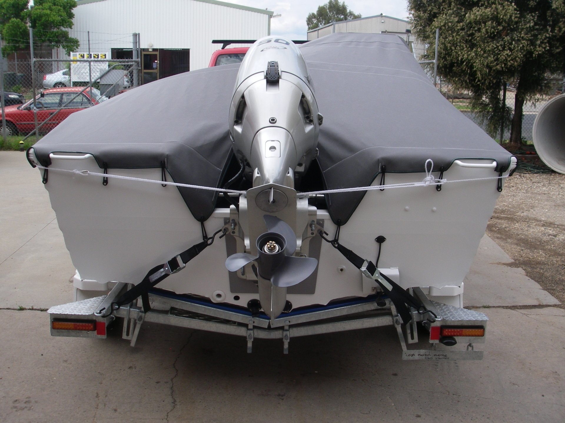 Melbourne Boat Covers – Custom, Semi-Custom & Canvas Travel Storm Covers