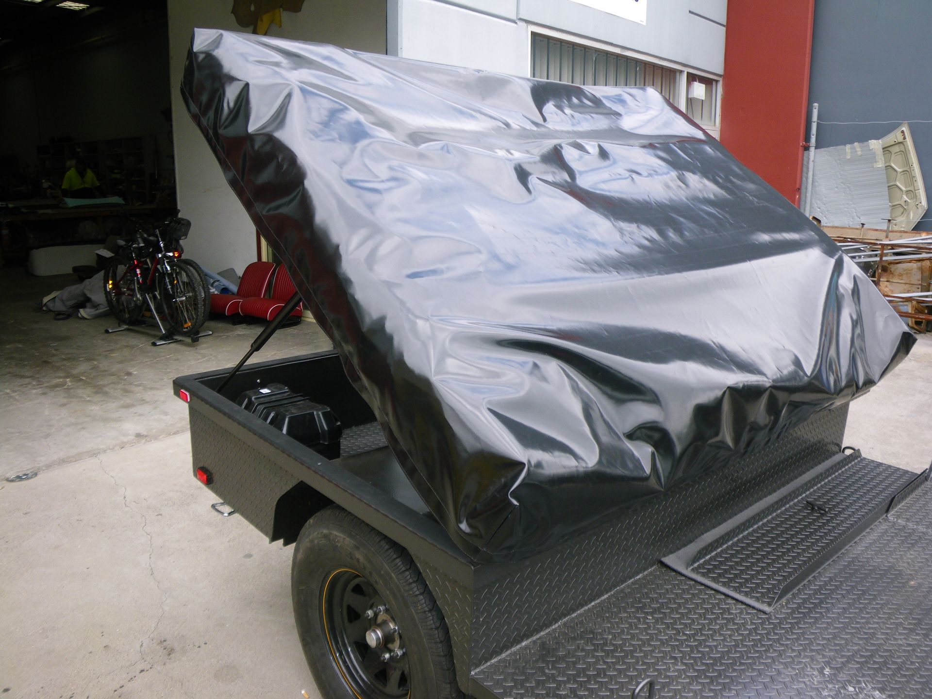 Custom Canvas & PVC Trailer Canopy Covers in Melbourne