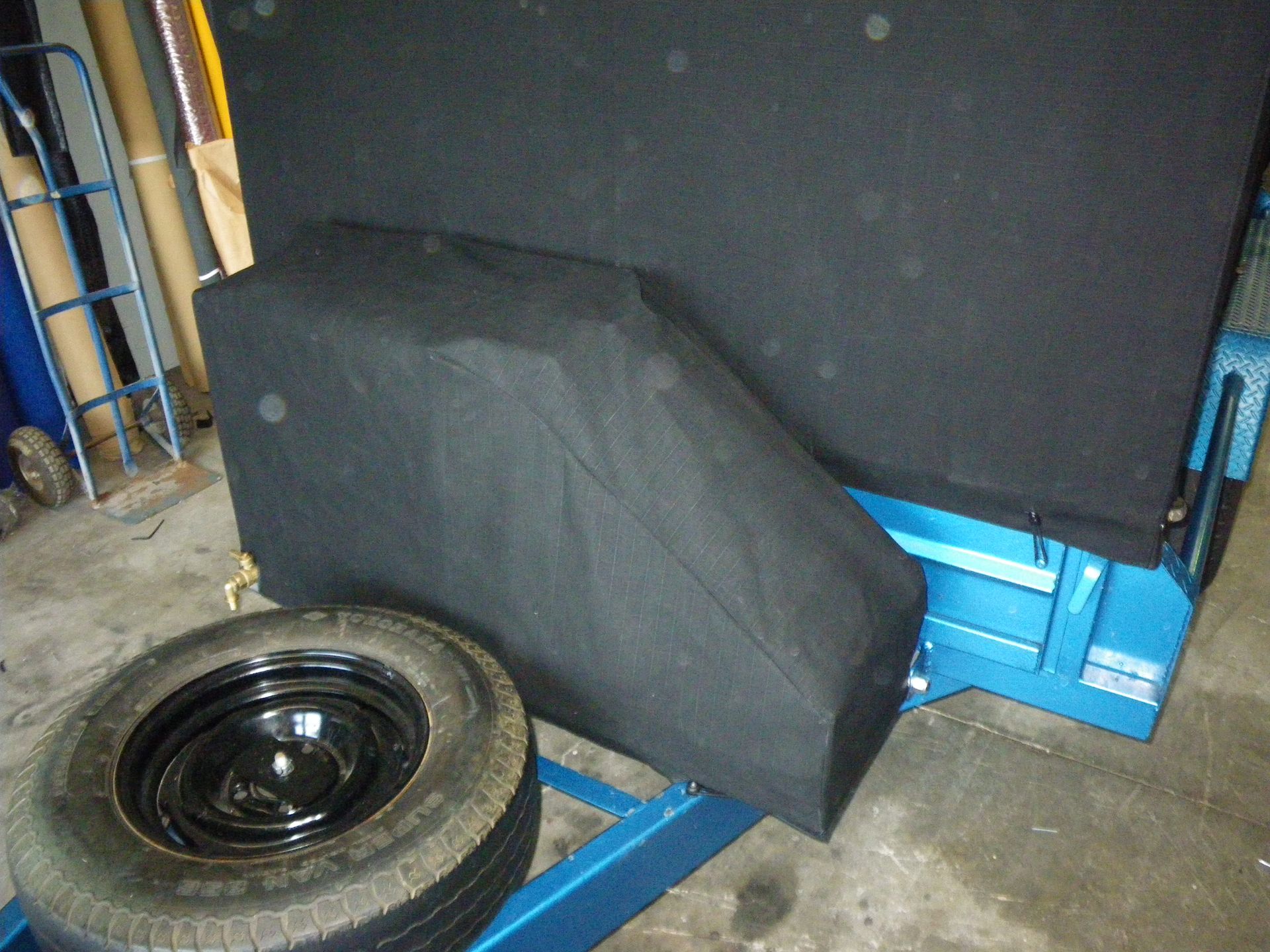 Custom Canvas & PVC Trailer Canopy Covers in Melbourne