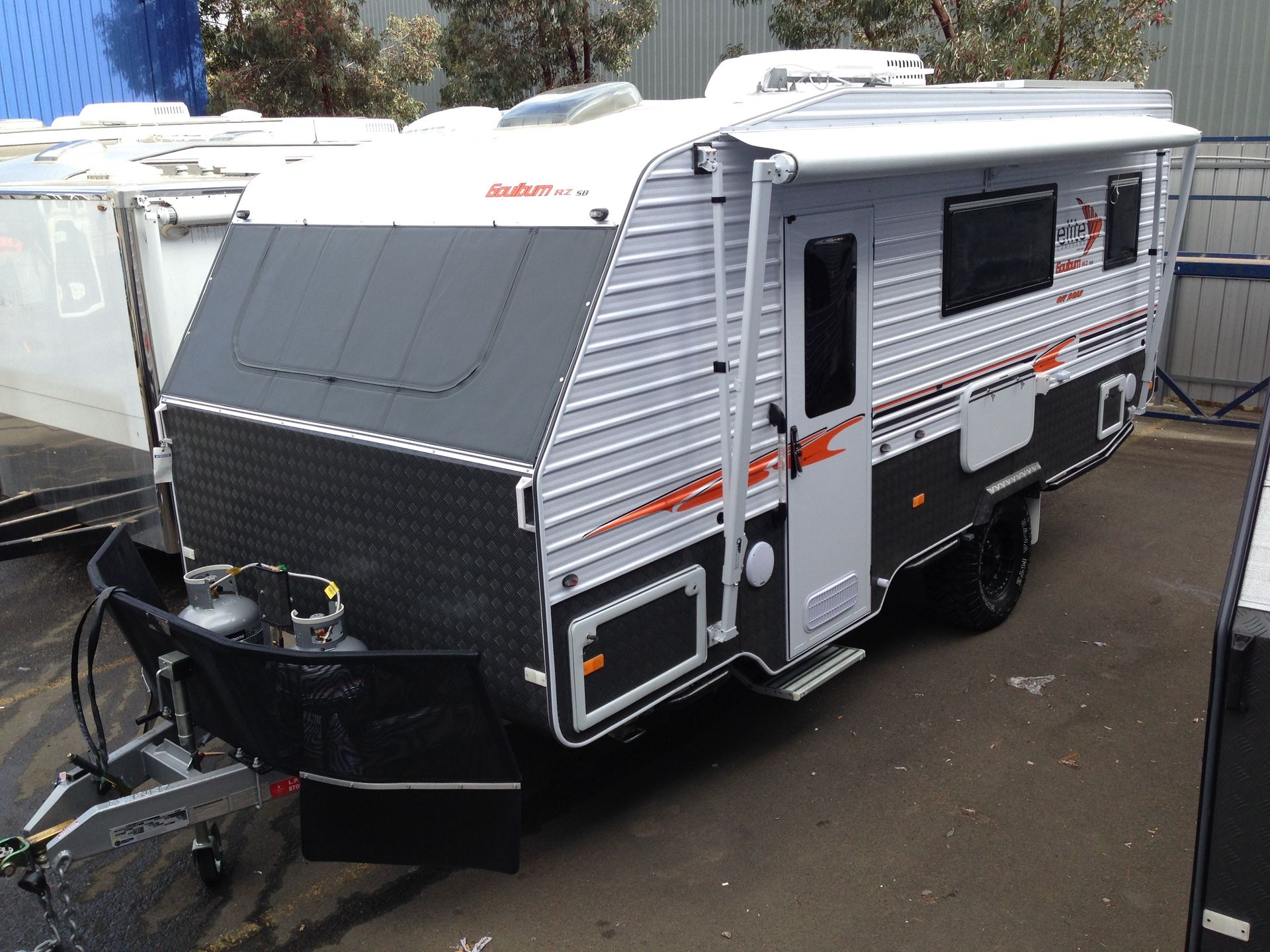 Custom Canvas PVC Products for Caravan and Motorhomes Melbourne