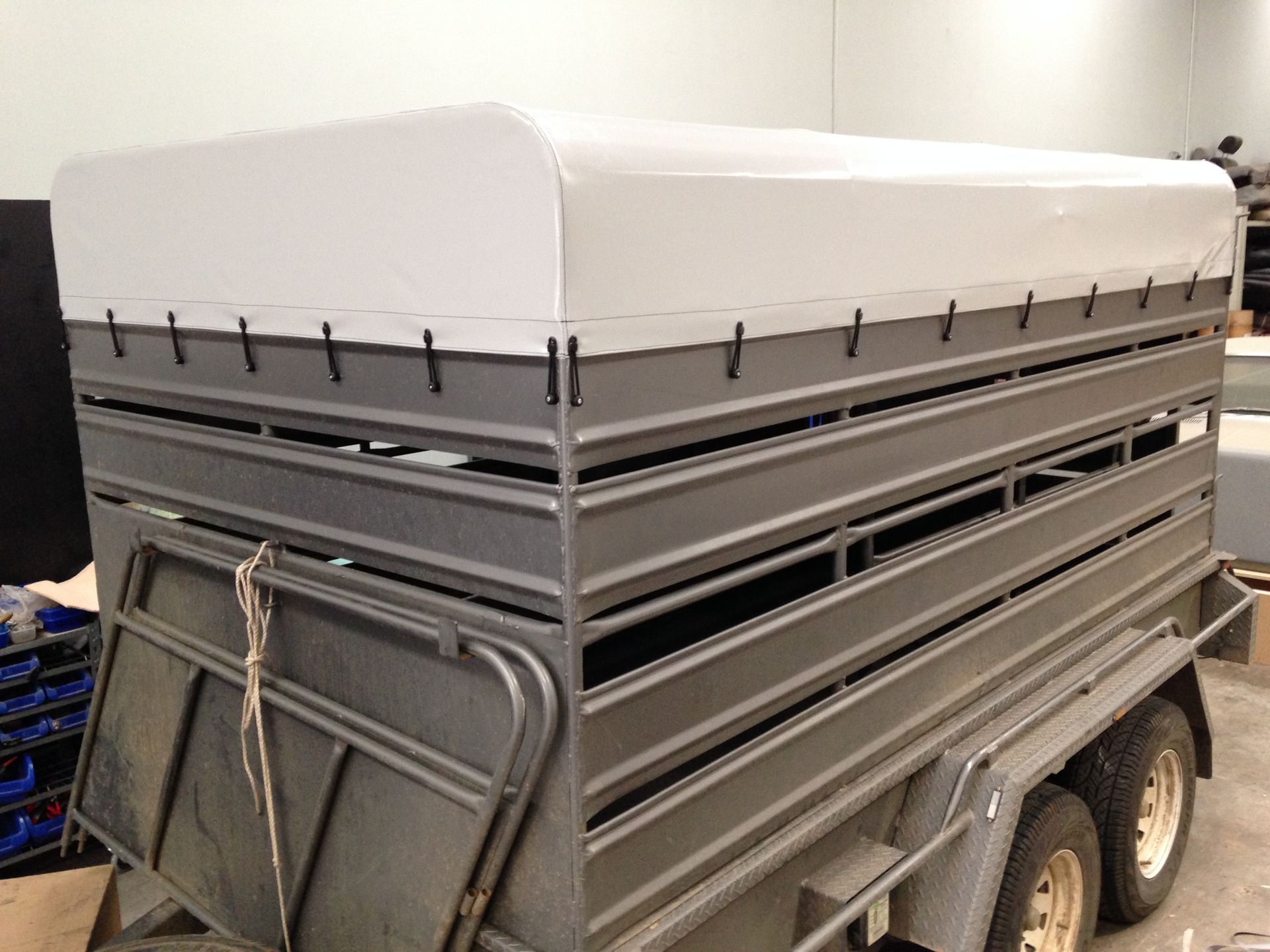 Custom Canvas & PVC Trailer Canopy Covers in Melbourne