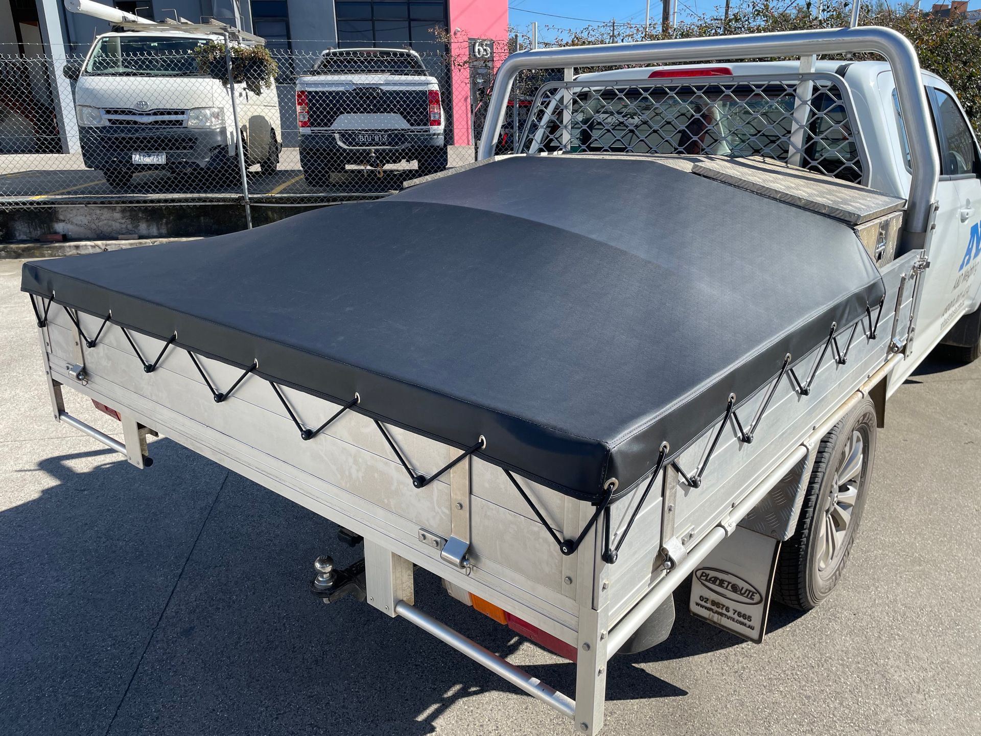 Custom Made-To Measure Ute & Tonneau Covers Melbourne