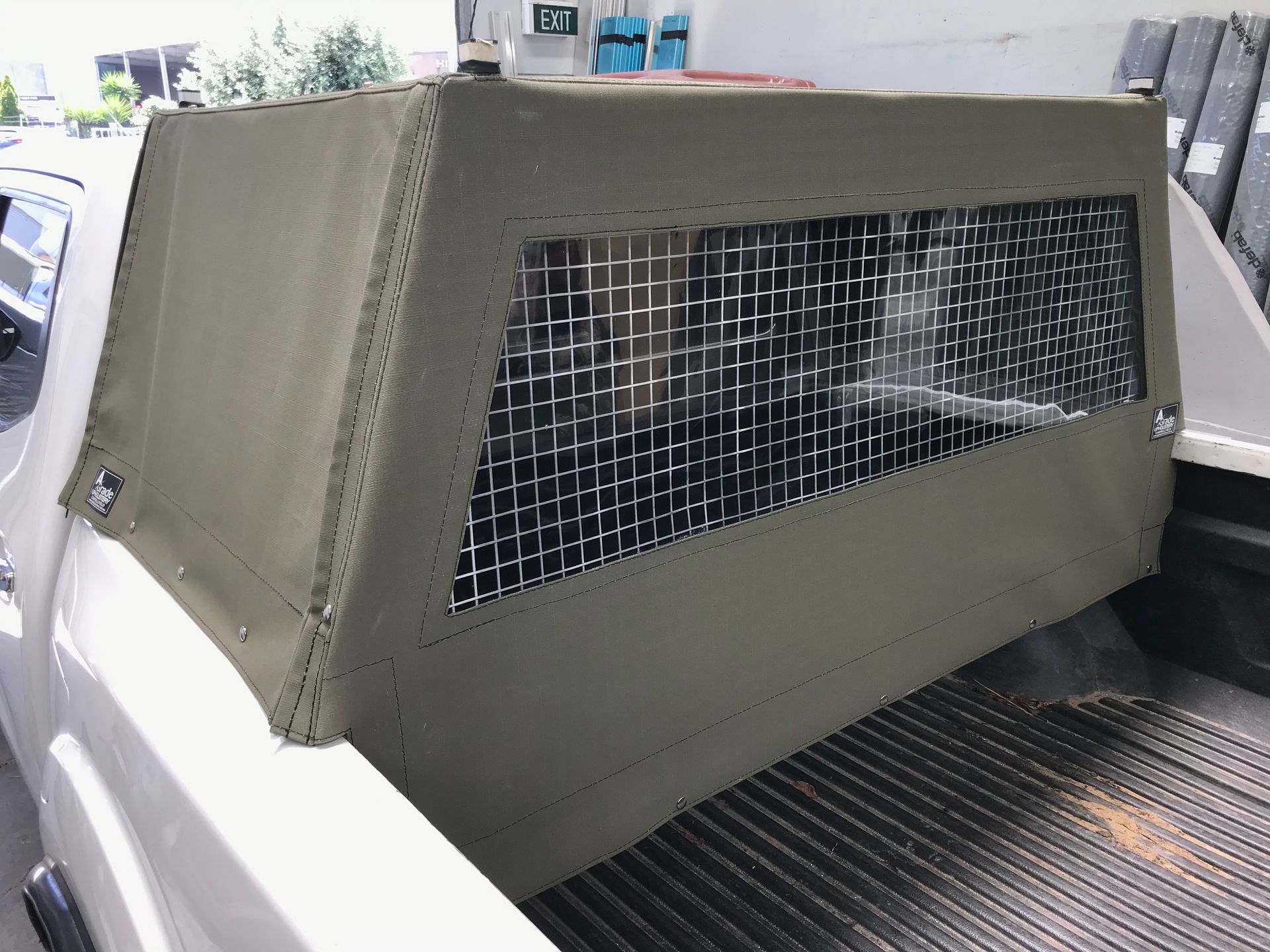 Custom Canvas Ute Canopies & Dog Box Covers Melbourne Upholsterer