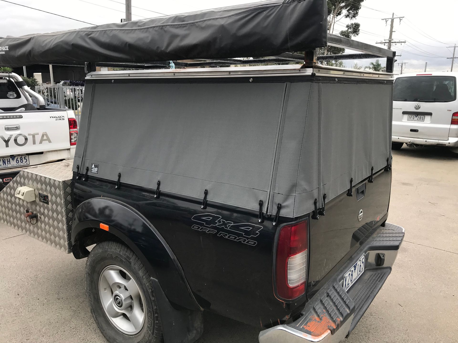 Custom Canvas & PVC Trailer Canopy Covers in Melbourne