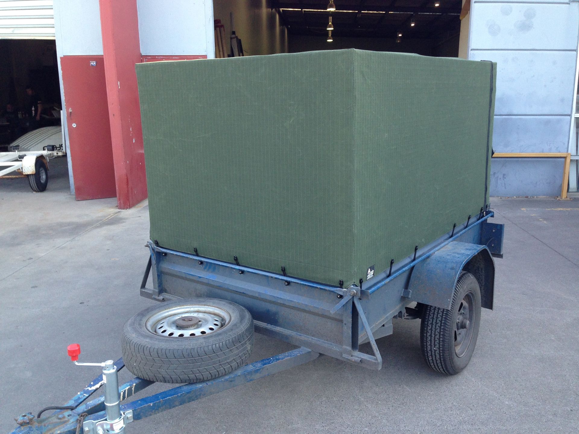 Custom Canvas & PVC Trailer Canopy Covers in Melbourne