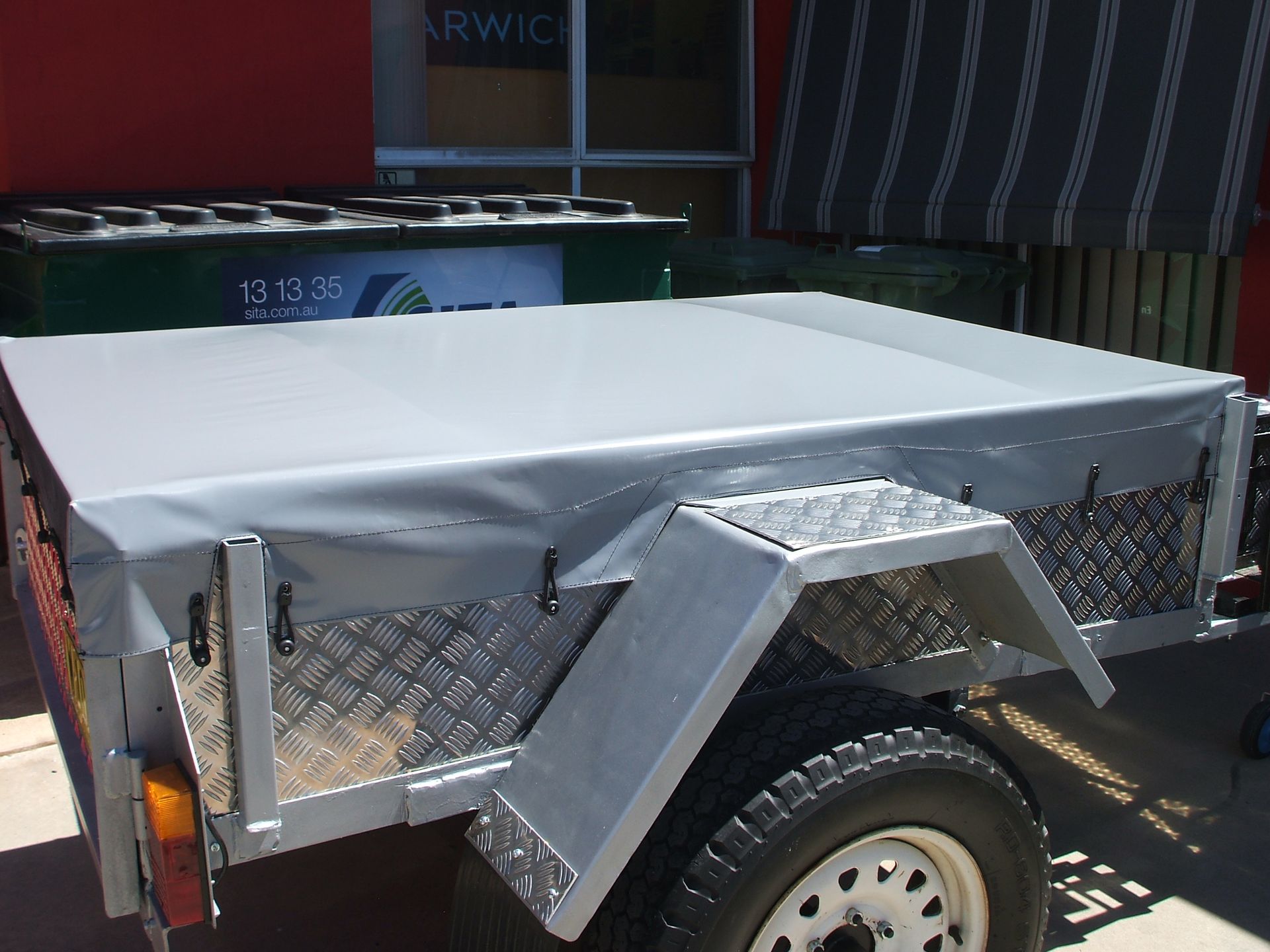 Custom Canvas & PVC Trailer Canopy Covers in Melbourne